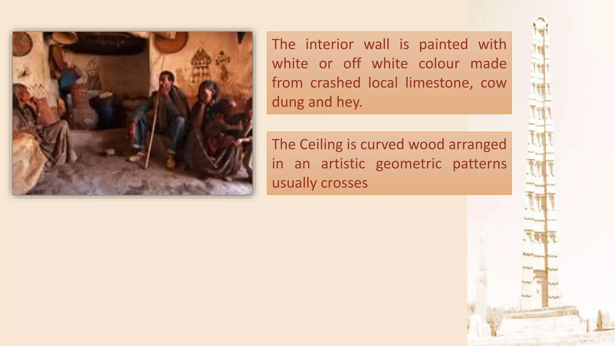 Vernacular architecture of Tigray and Dorze Houses | PPTX