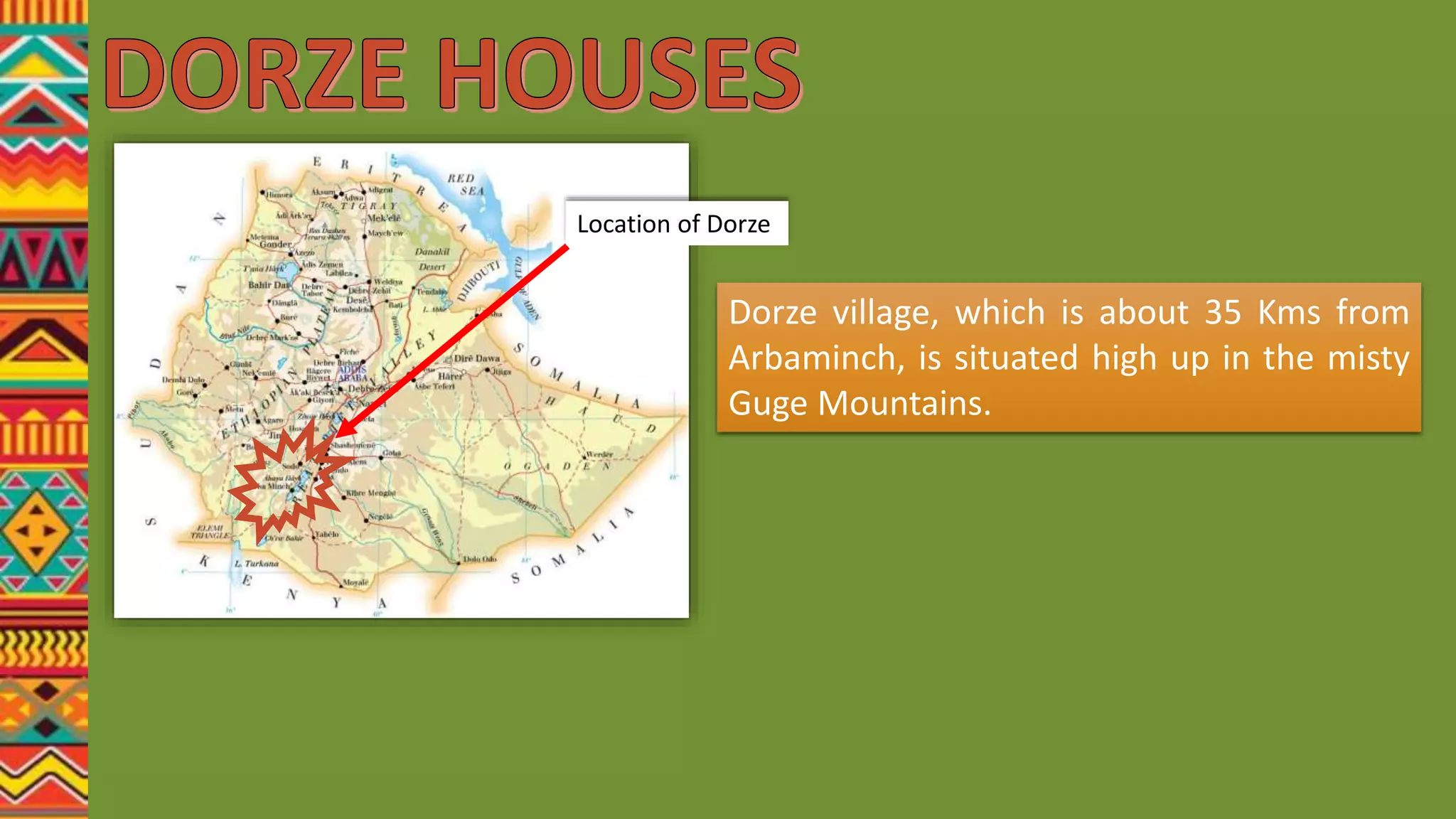 Vernacular architecture of Tigray and Dorze Houses | PPTX