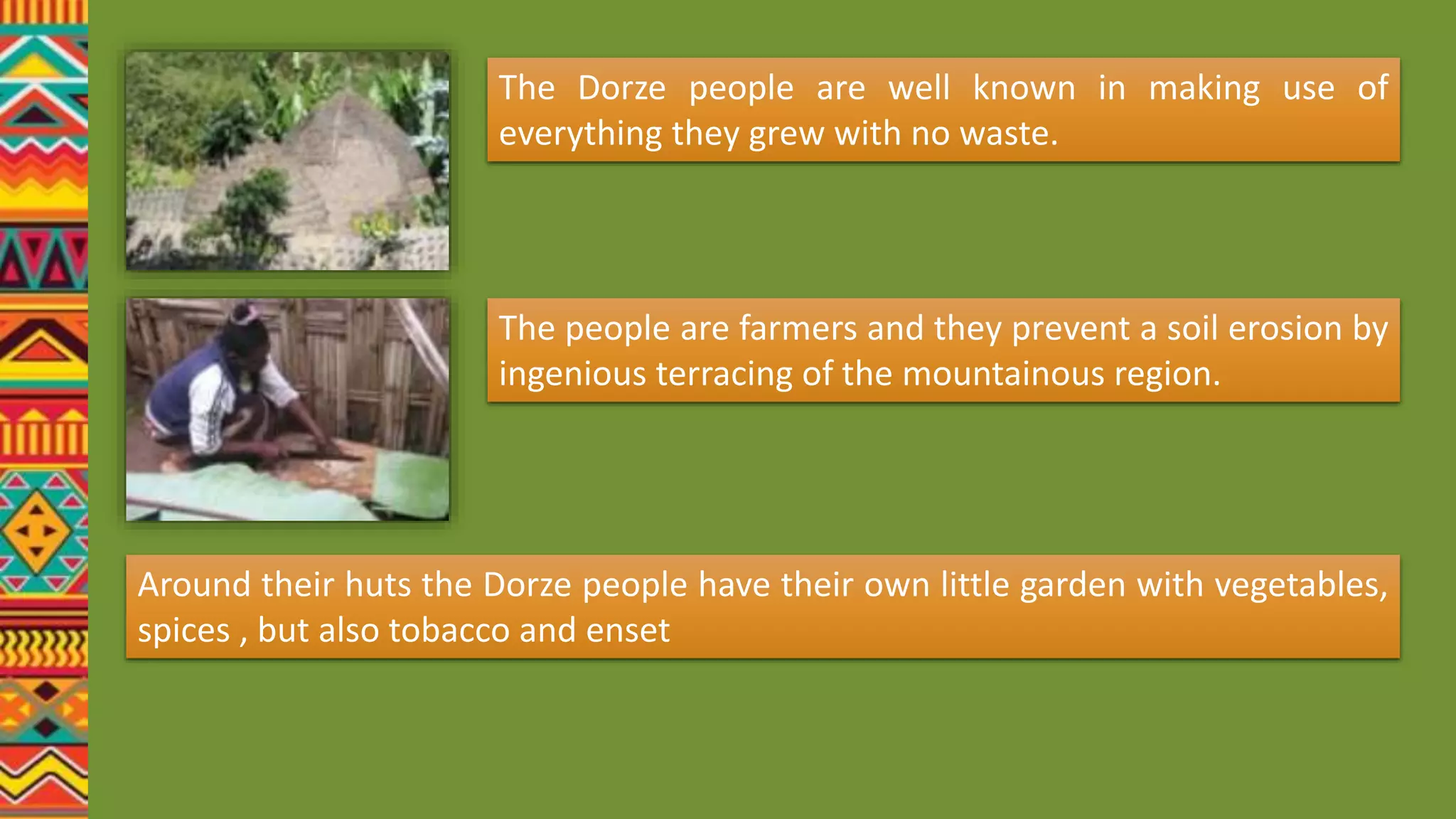 Vernacular architecture of Tigray and Dorze Houses | PPTX