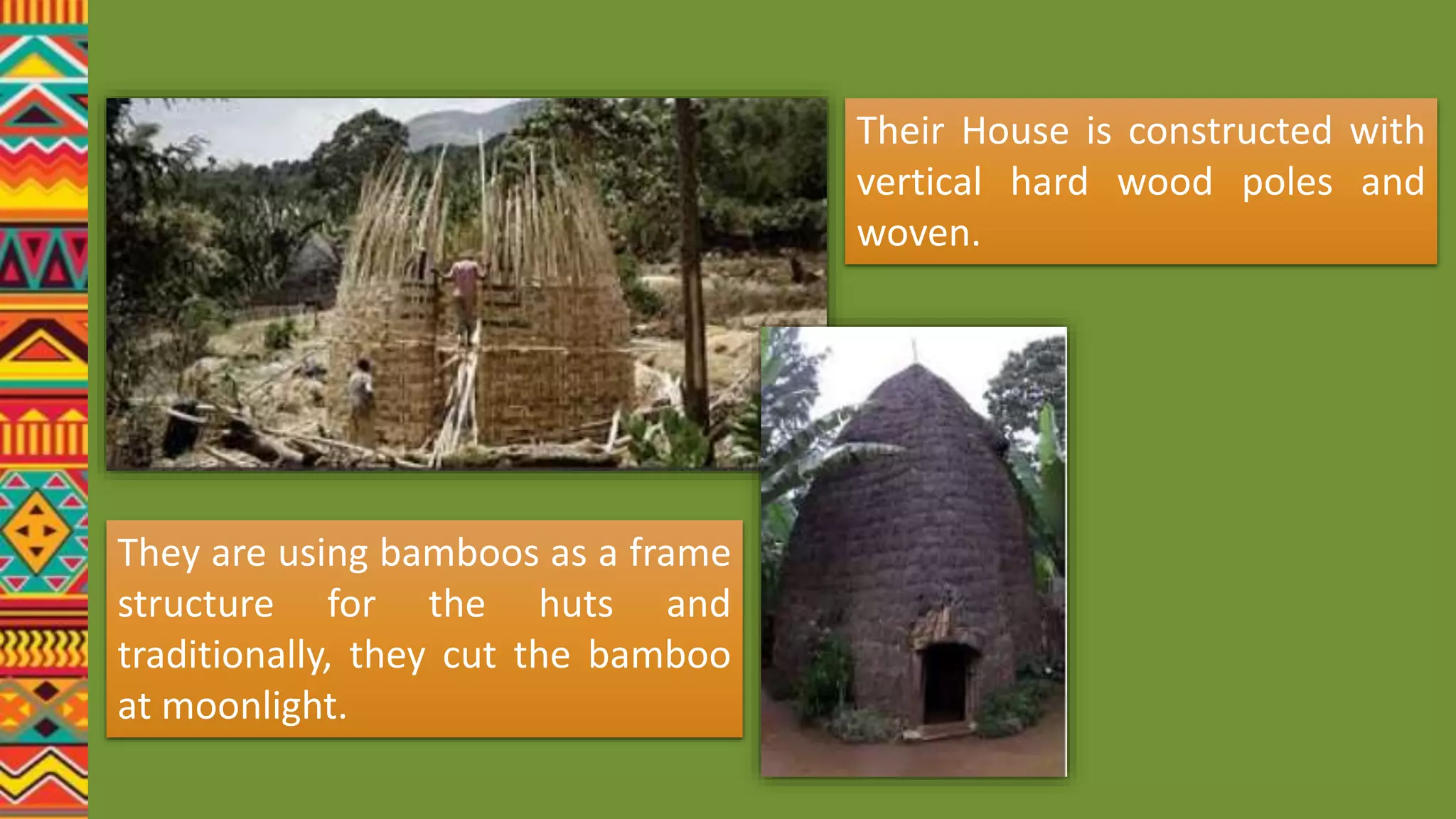 Vernacular architecture of Tigray and Dorze Houses | PPTX