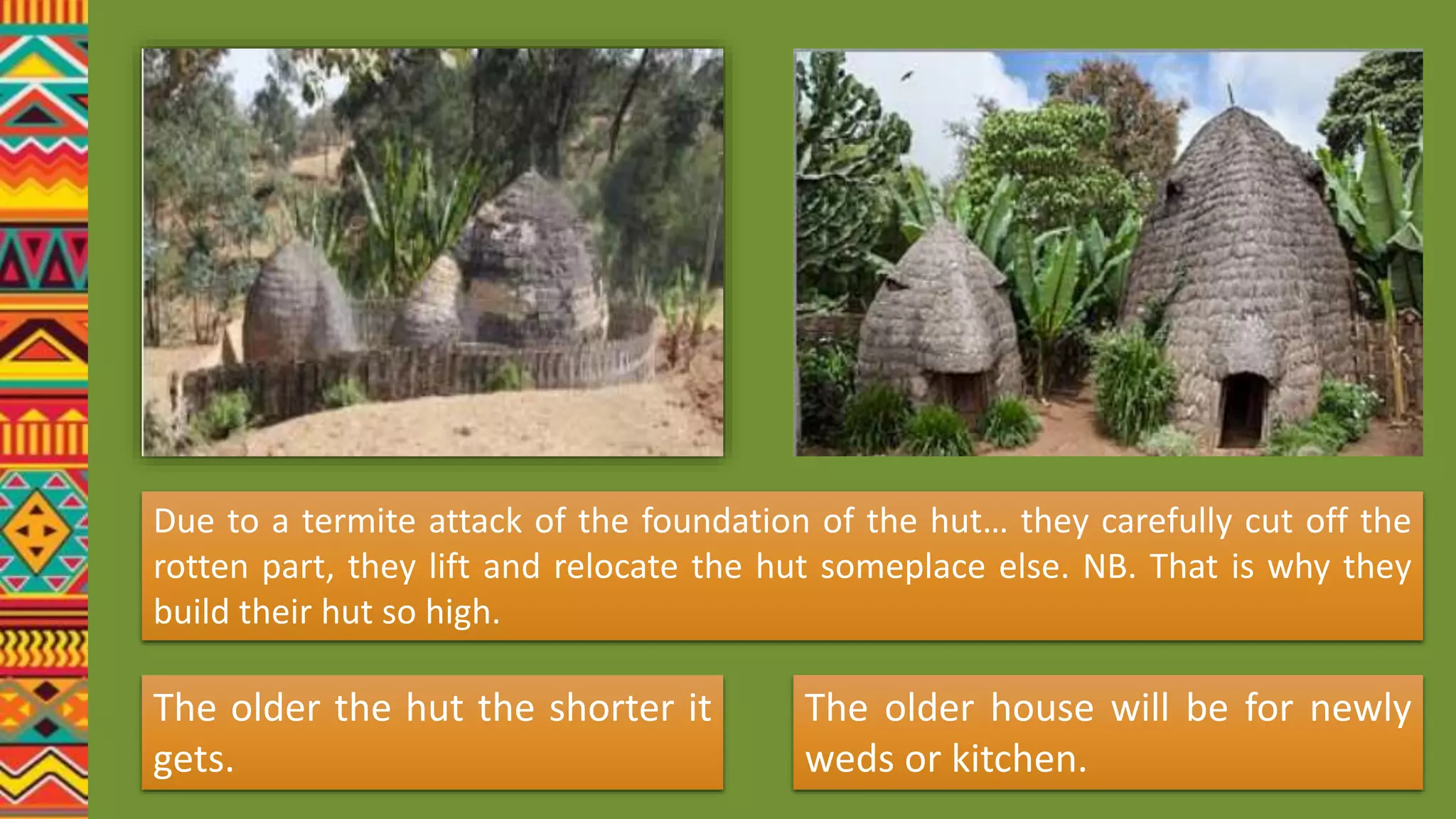 Vernacular architecture of Tigray and Dorze Houses | PPTX