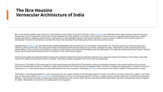 History of vernacular architecture of northeast India.pptx