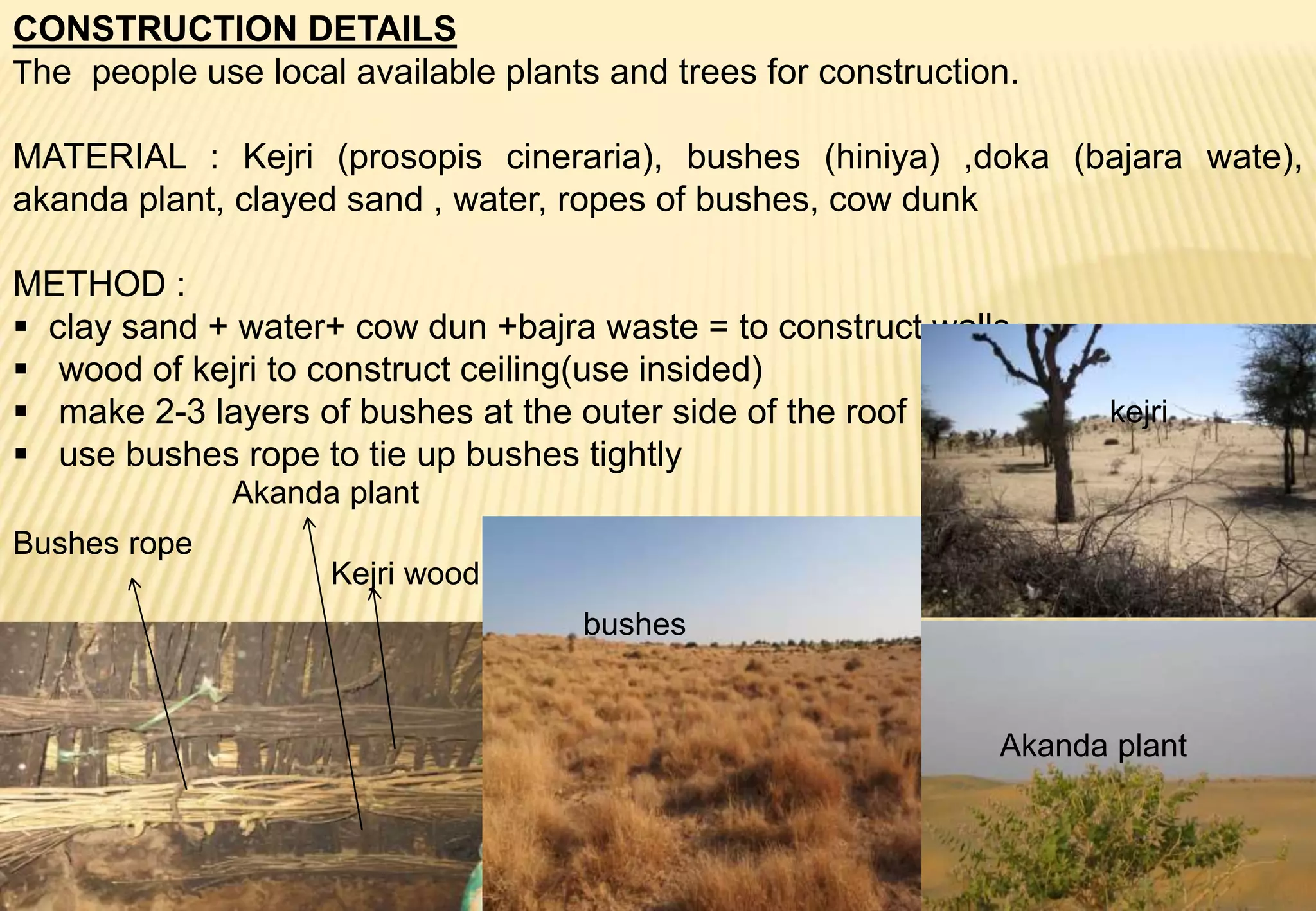 Vernacular arch of Jaisalmer, RAJASTHAN | PPTX