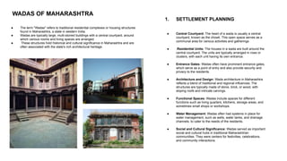 Vernacular Architecture of Rajasthan, Maharashtra and Himachal pradesh ...