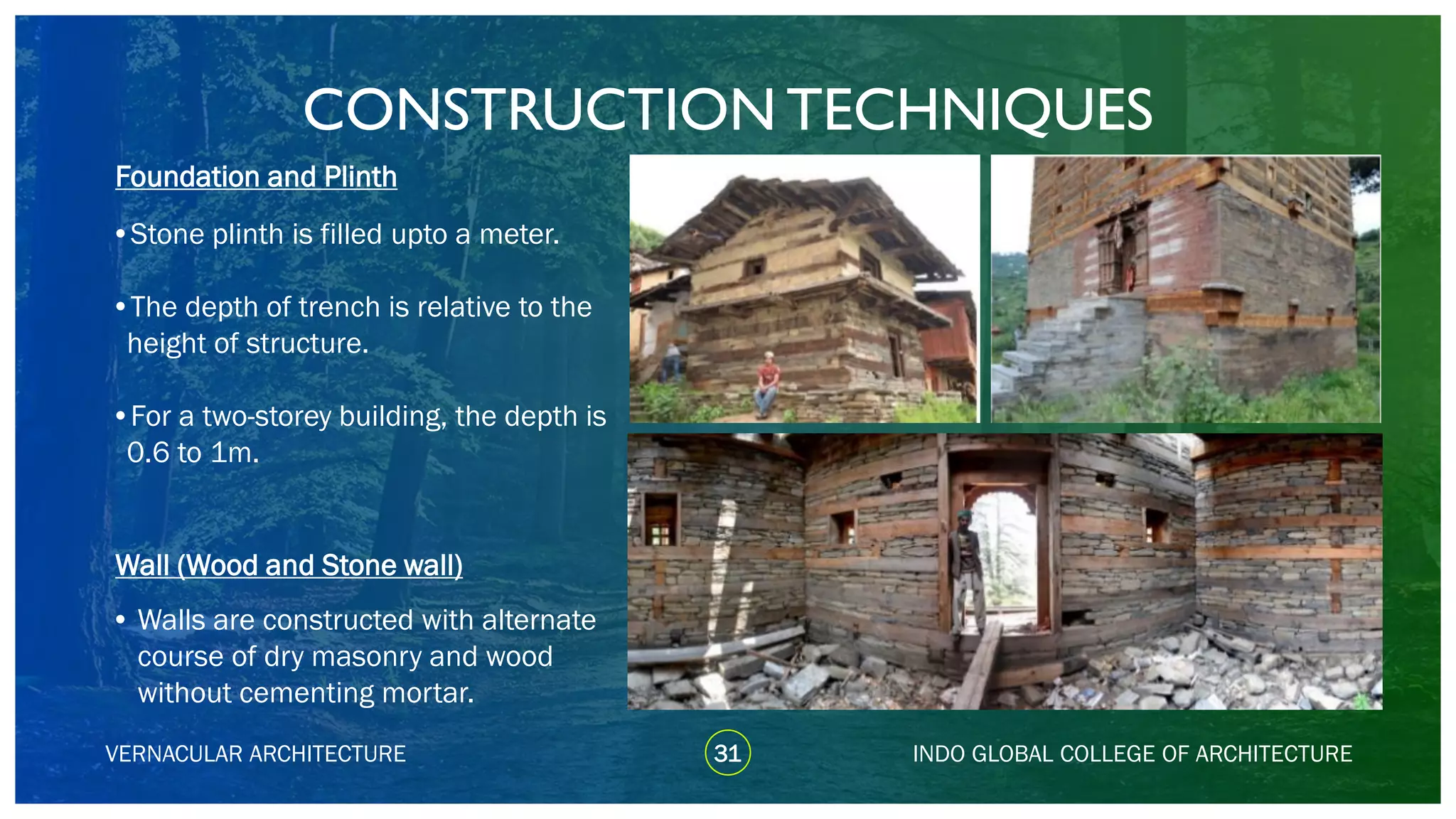 Vernacular Architecture in Himachal Pradesh | PDF
