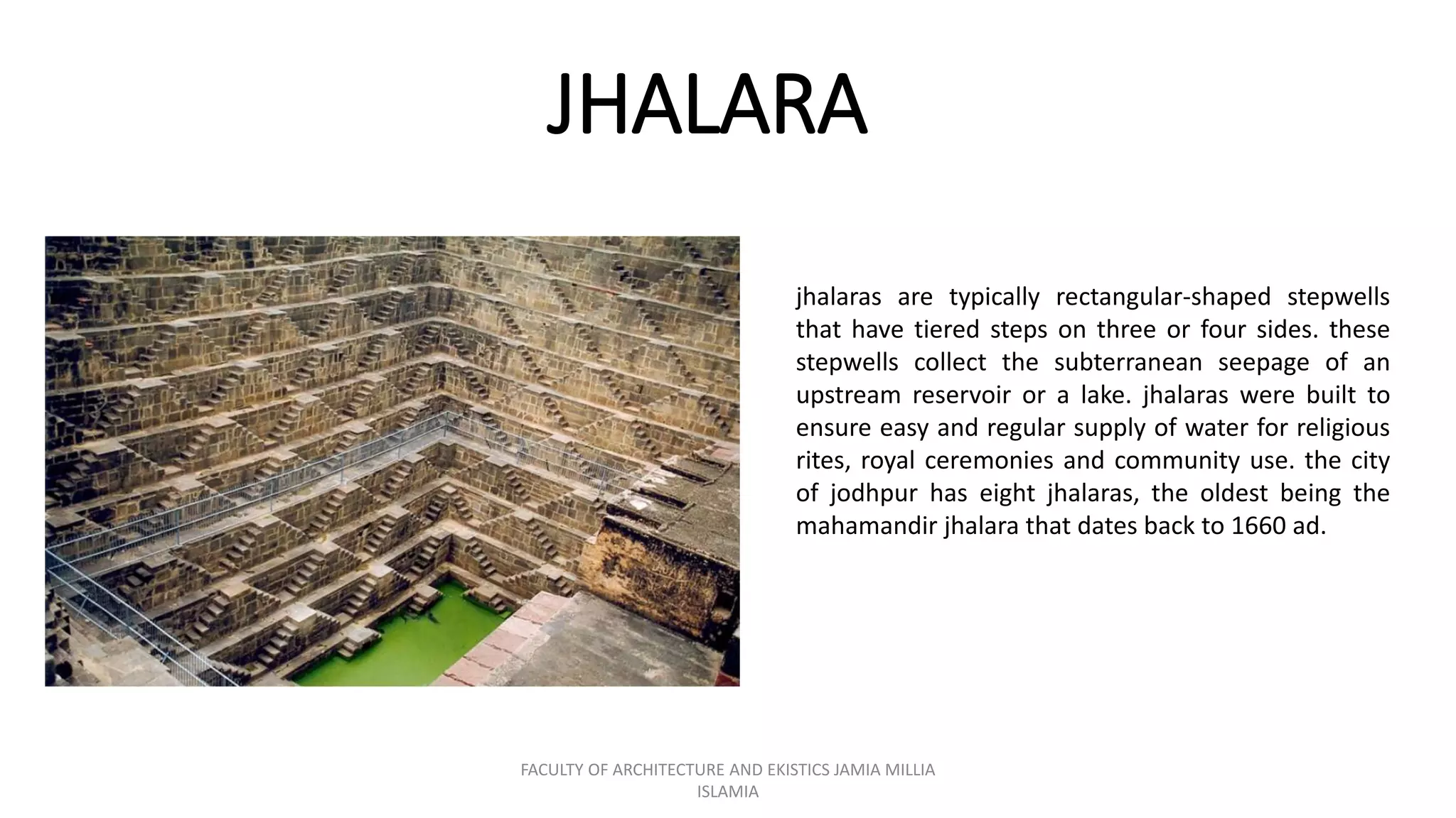 Vernacular rain water harvest and disposable | PPTX