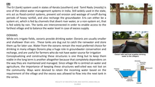 Vernacular rain water harvest and disposable | PPTX