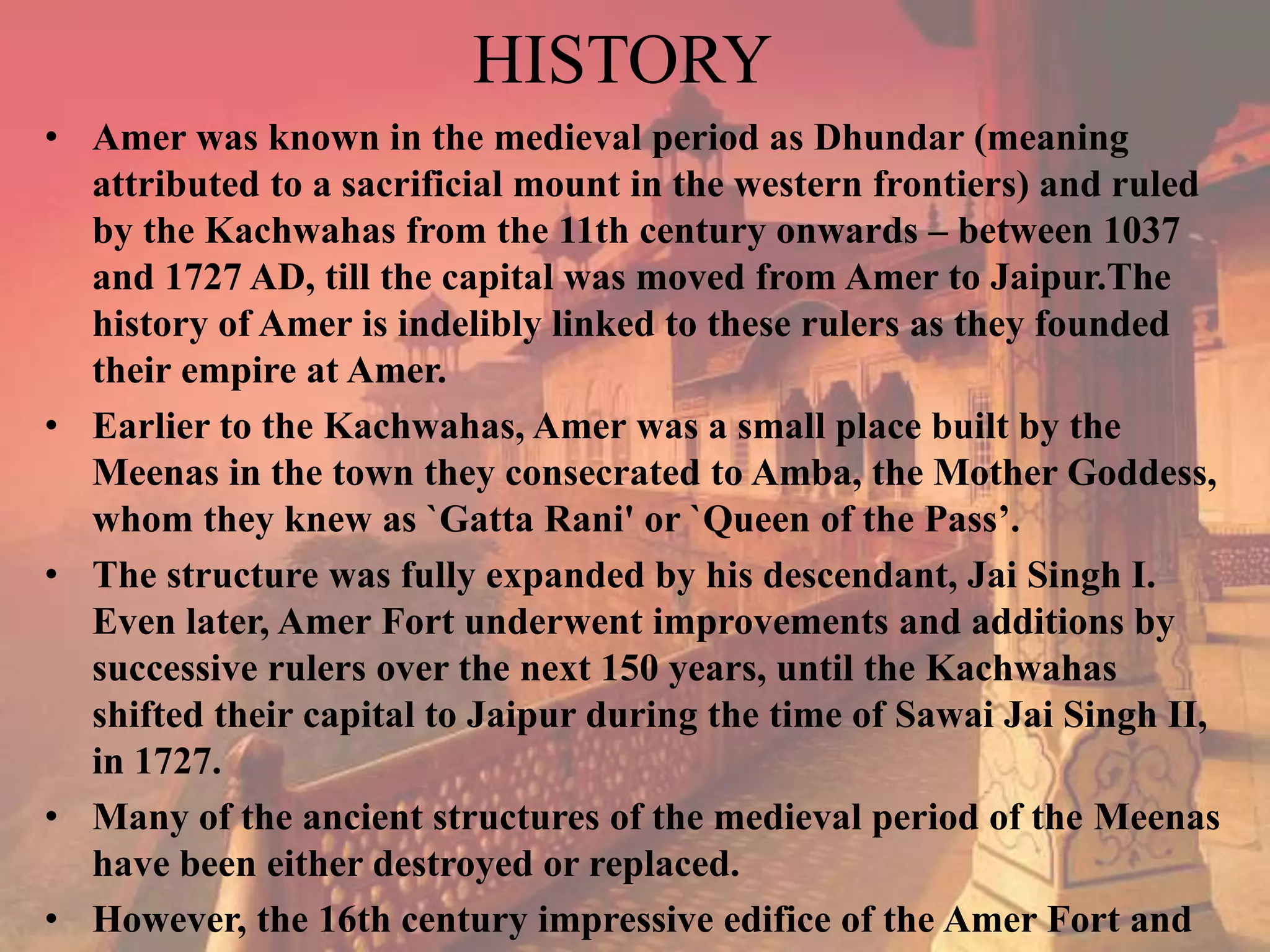 Vernacular Architecture of jaipur | PPTX