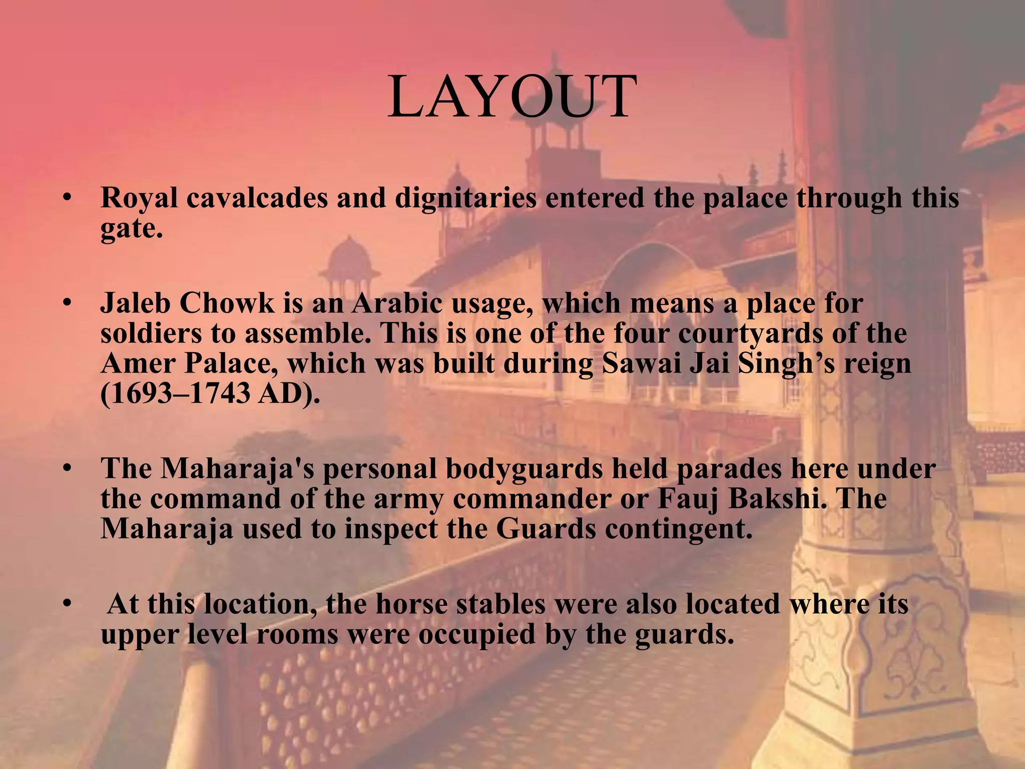 Vernacular Architecture of jaipur | PPTX