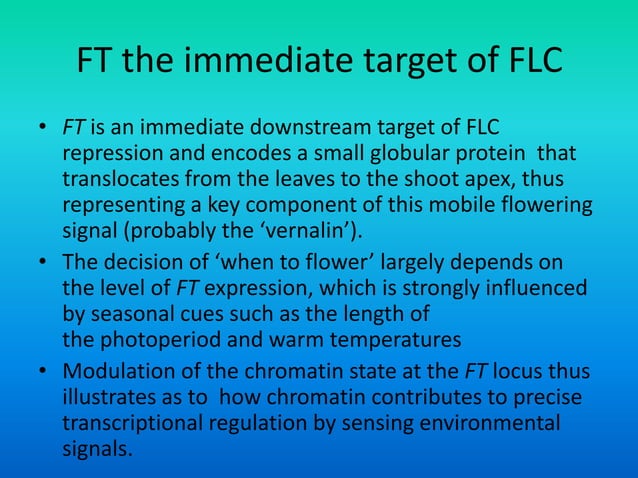 Vernalisation | PDF | Gardening | Home & Garden