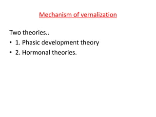 vernalization-143.pdf botany plant physiology | PDF
