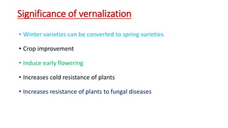 Vernalization | PPT