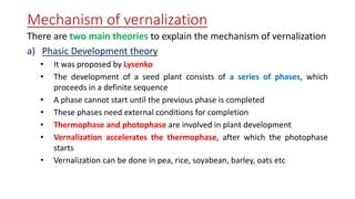 Vernalization | PPT