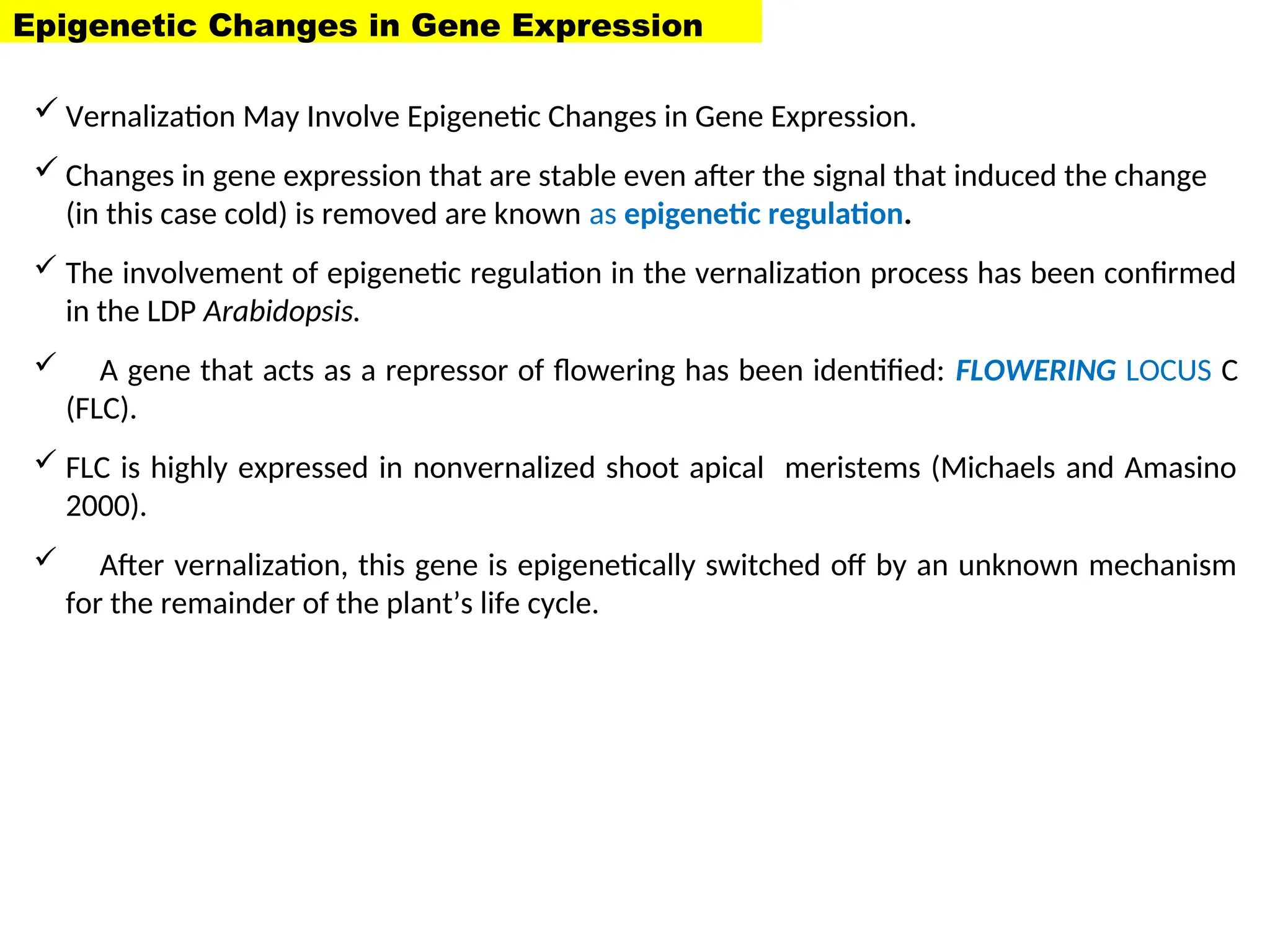 Vernalizationand its importance in plants.ppt