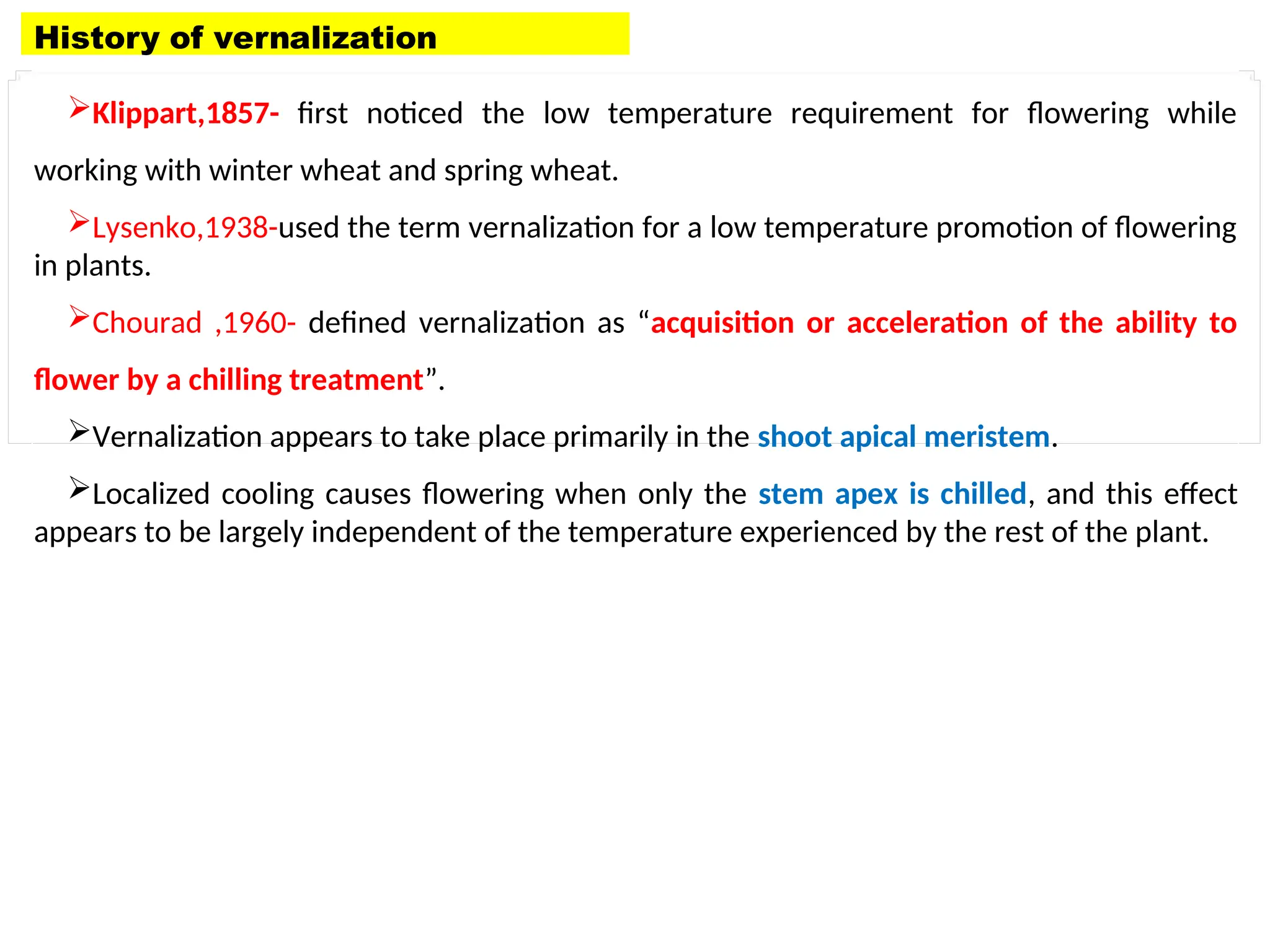 Vernalizationand its importance in plants.ppt