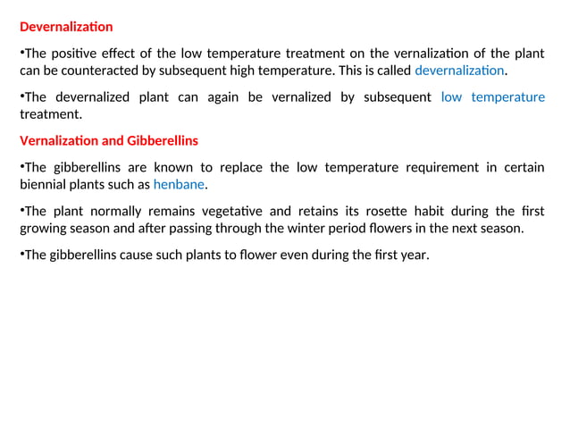 Vernalizationand its importance in plants.ppt