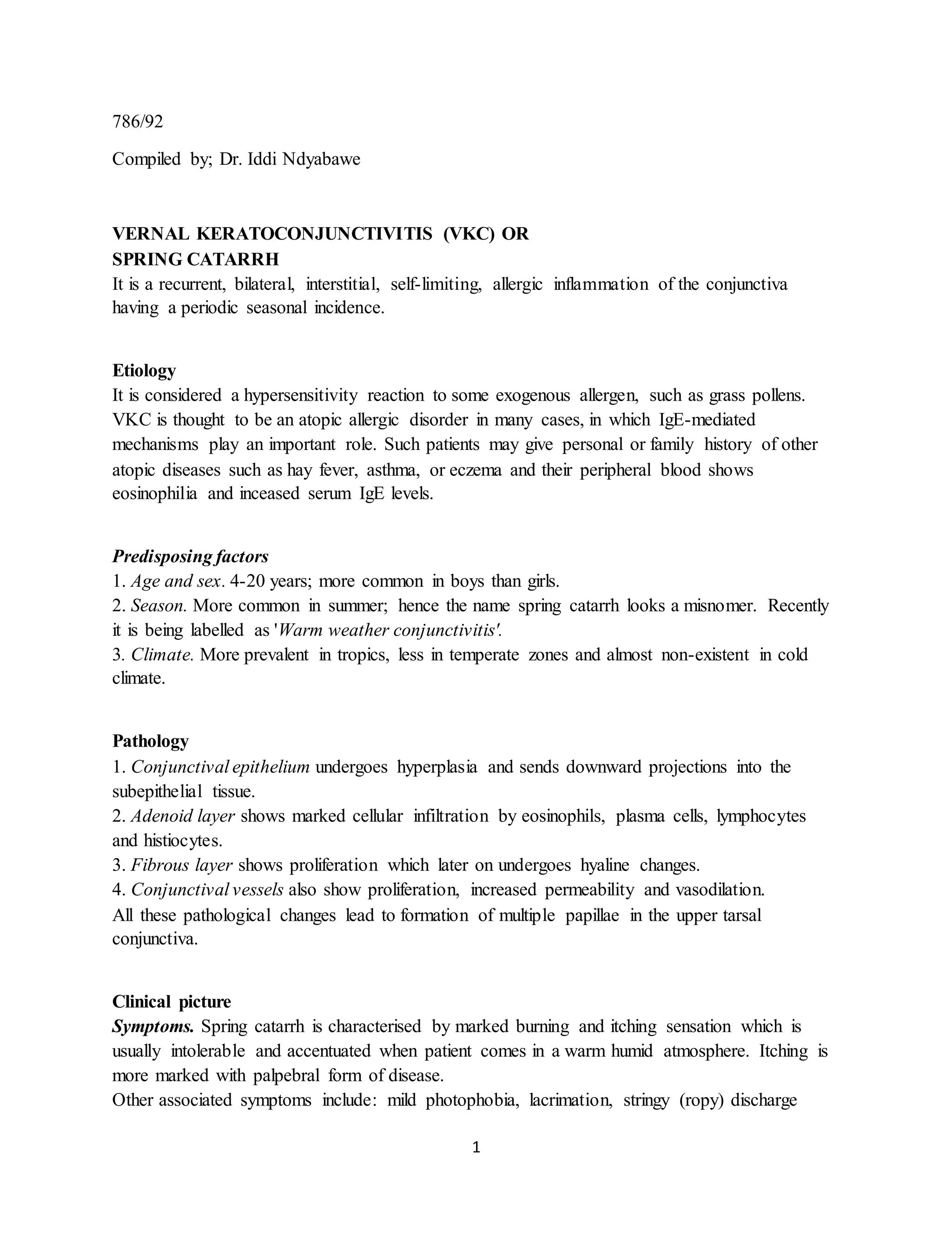 Vernal Keratoconjuctivitis.docx