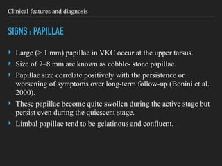 Vernal keratoconjunctivitis | PDF