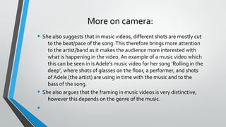 Carol Vernallis- Functions and meanings of music video editing | PPT