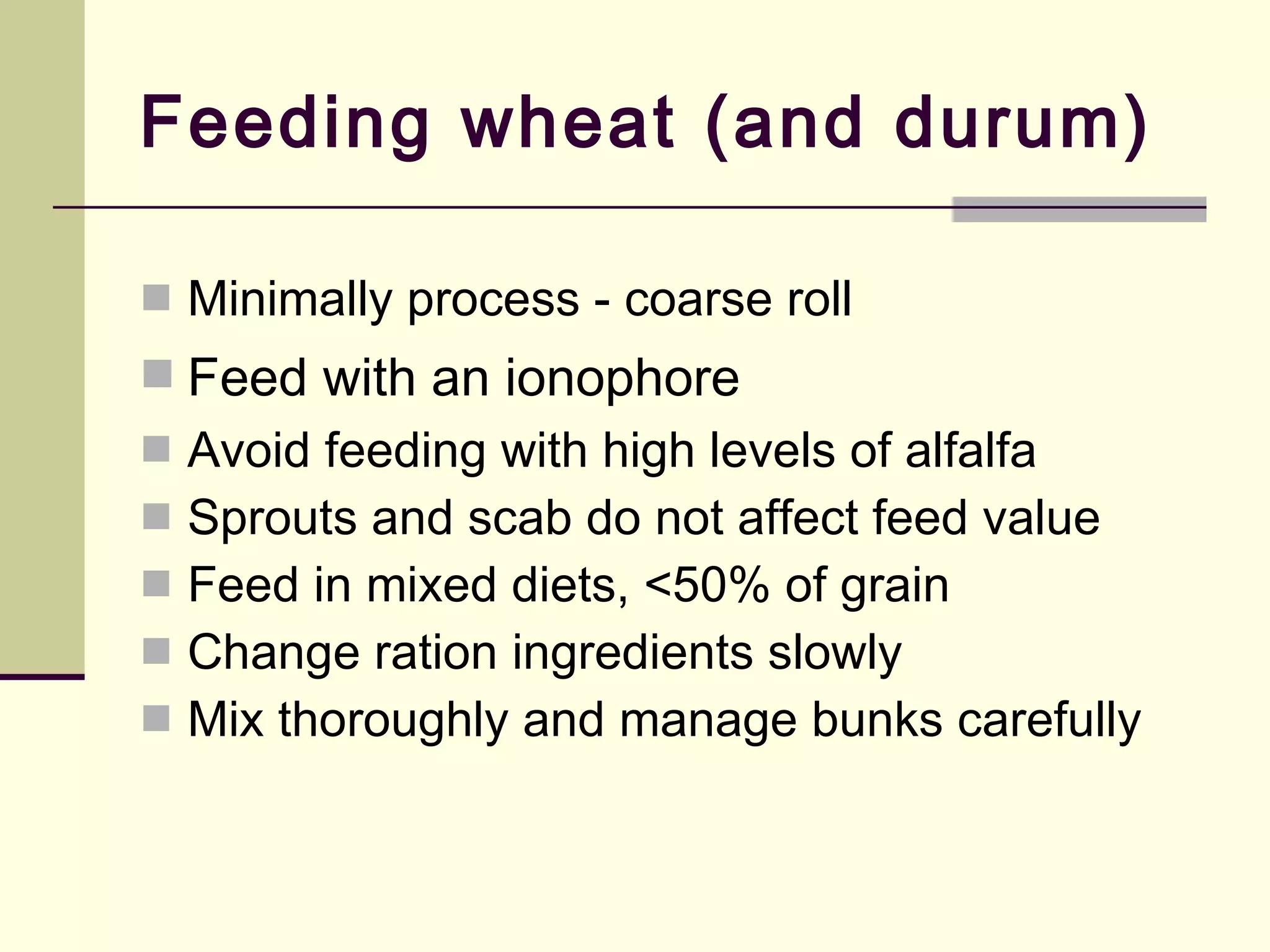 Feeds, Nutrients and Animal Requirements | PPT