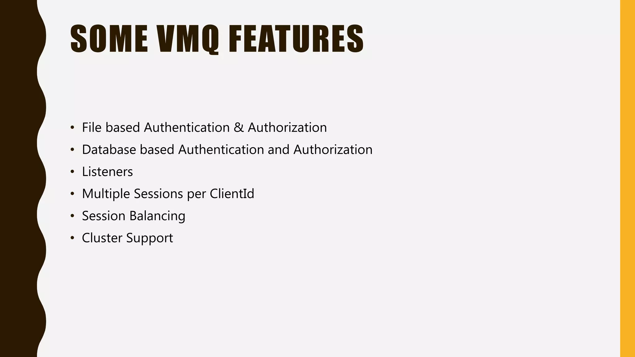 VerneMQ - Distributed MQTT Broker | PPTX