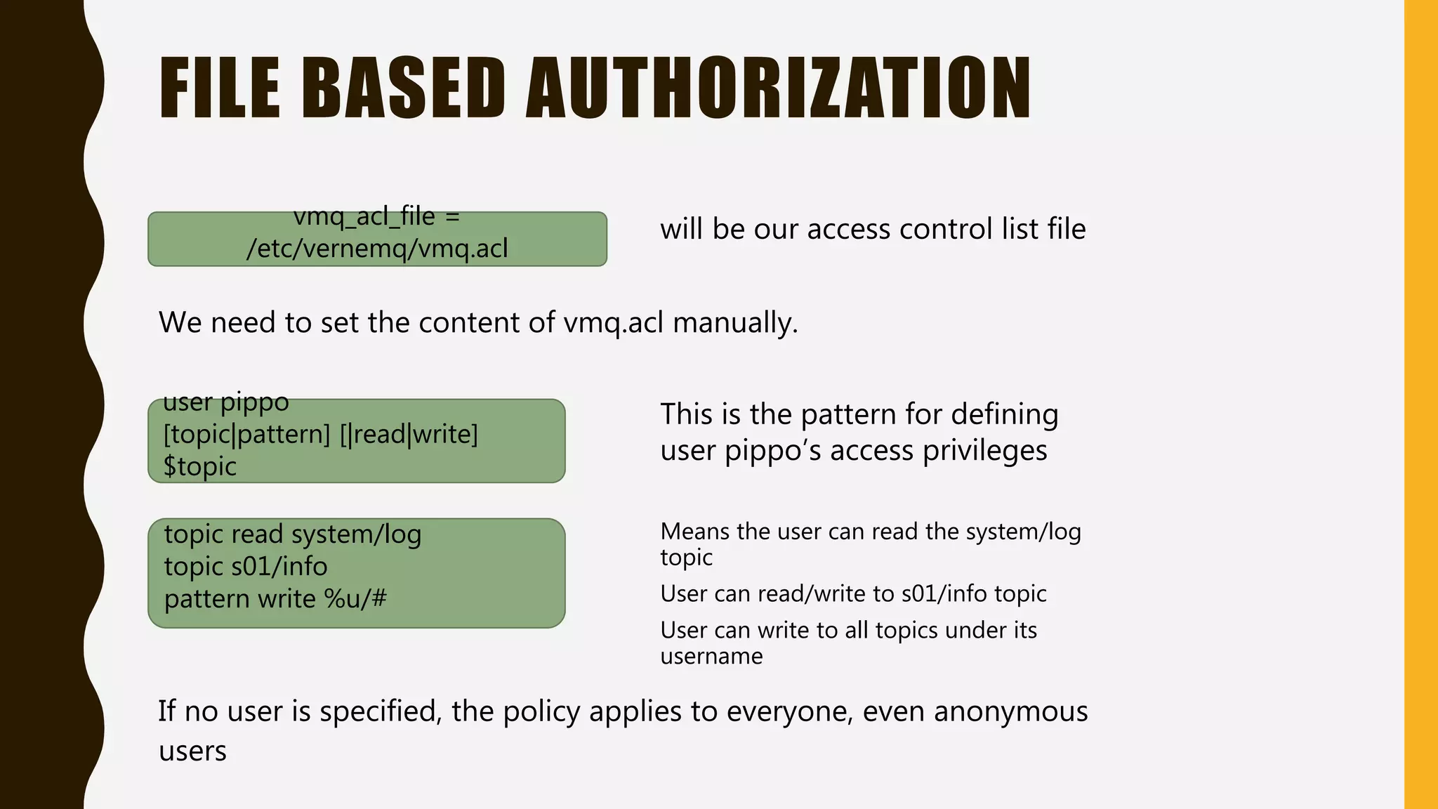 VerneMQ - Distributed MQTT Broker | PPTX