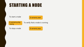 VerneMQ - Distributed MQTT Broker | PPT