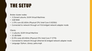 VerneMQ - Distributed MQTT Broker | PPTX