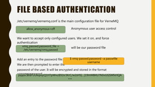 VerneMQ - Distributed MQTT Broker | PPT