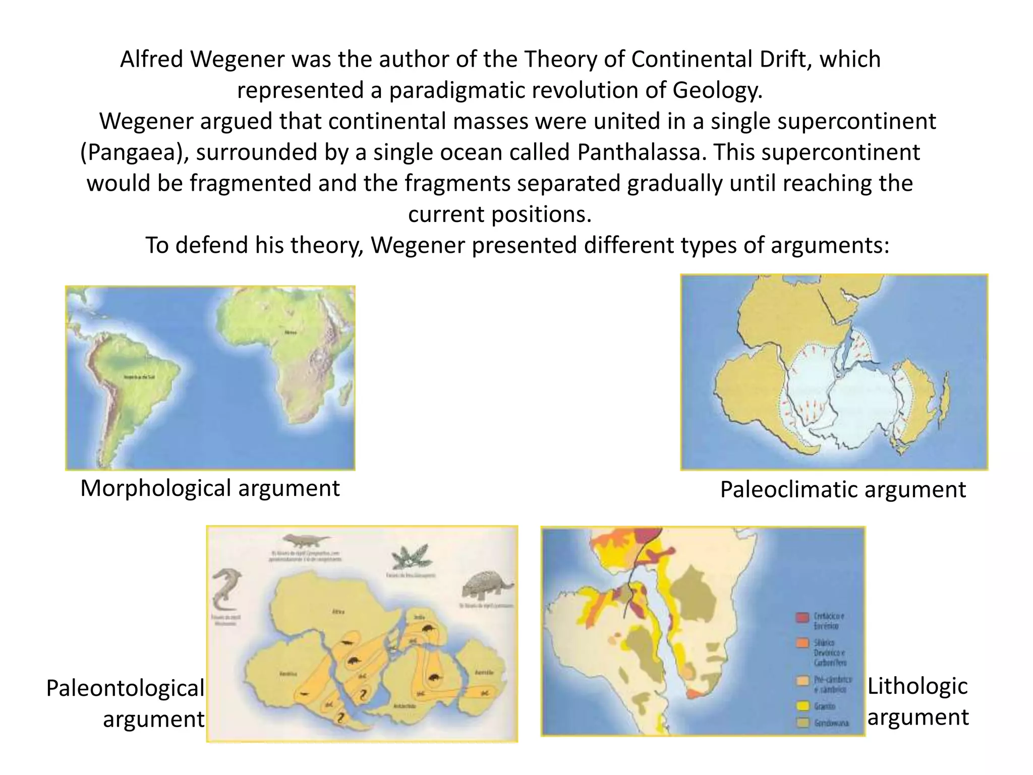 Alfred Lothar Wegener, by Verónica | PPTX