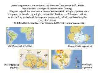Alfred Lothar Wegener, by Verónica | PPTX