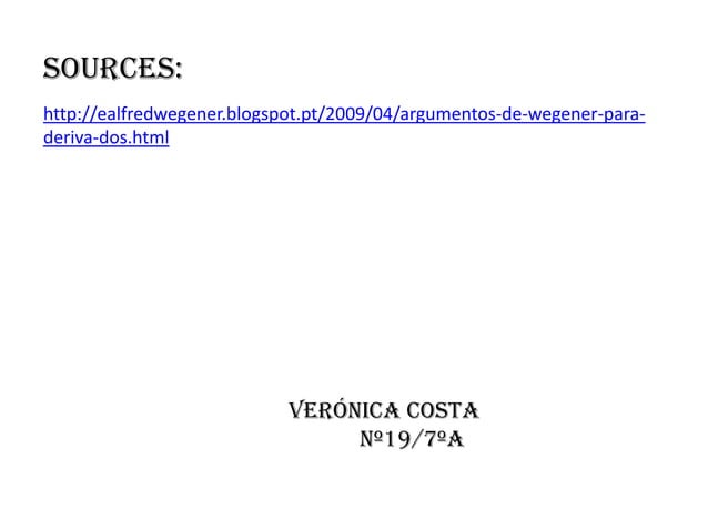 Alfred Lothar Wegener, by Verónica | PPT