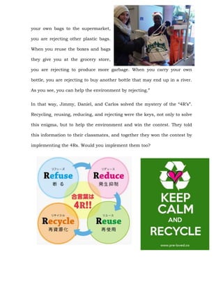 The Mistery of the 4Rs | PDF