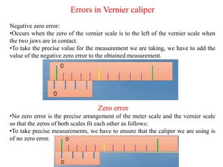 Vernier caliper use | PPTX