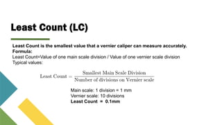 vernier and screw guage ppt for class 9 physics | PPTX
