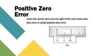 vernier and screw guage ppt for class 9 physics | PPTX