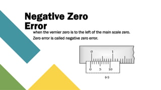 vernier and screw guage ppt for class 9 physics | PPTX