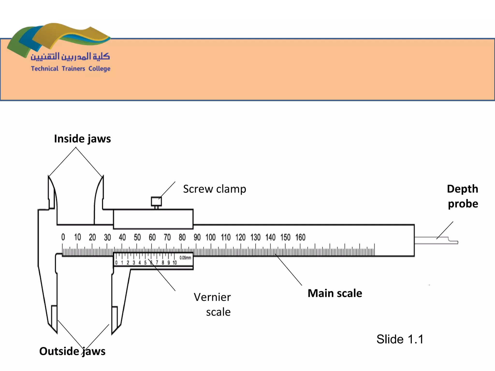 Vernier caliper | PPT