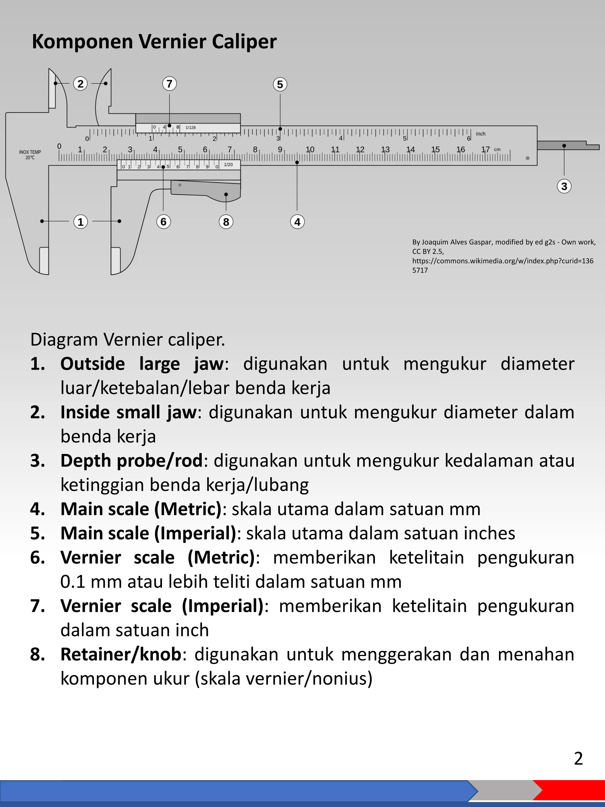 Vernier caliper | PDF