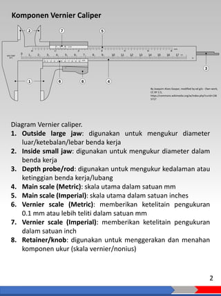 Vernier caliper | PDF