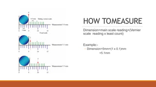 Vernier caliper | PPTX