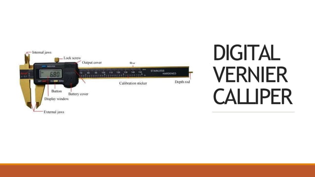Vernier caliper | PPT