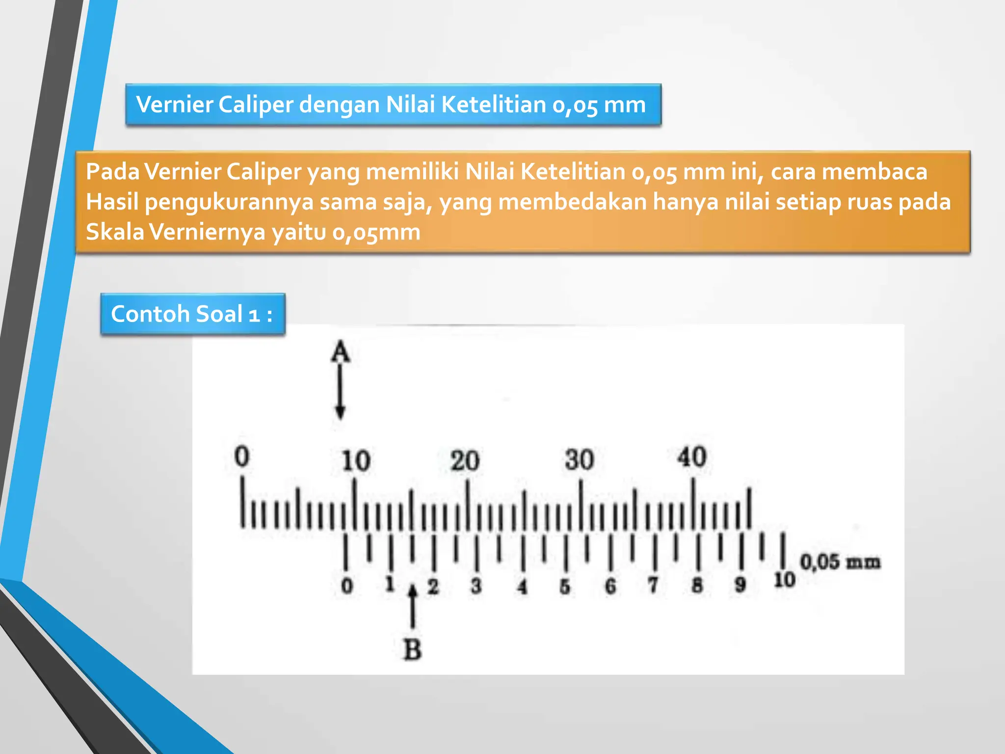 materi dasar vernier caliper kelas x teknik otomotif | PPT