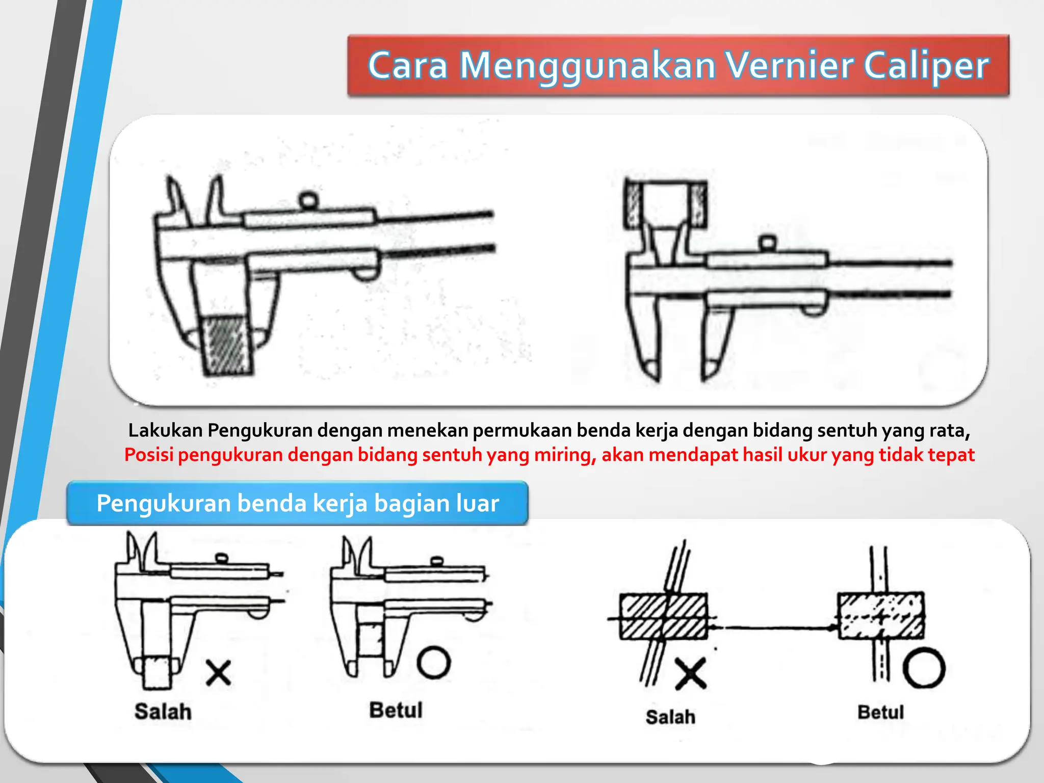 materi dasar vernier caliper kelas x teknik otomotif | PPT