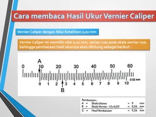 materi dasar vernier caliper kelas x teknik otomotif | PPT