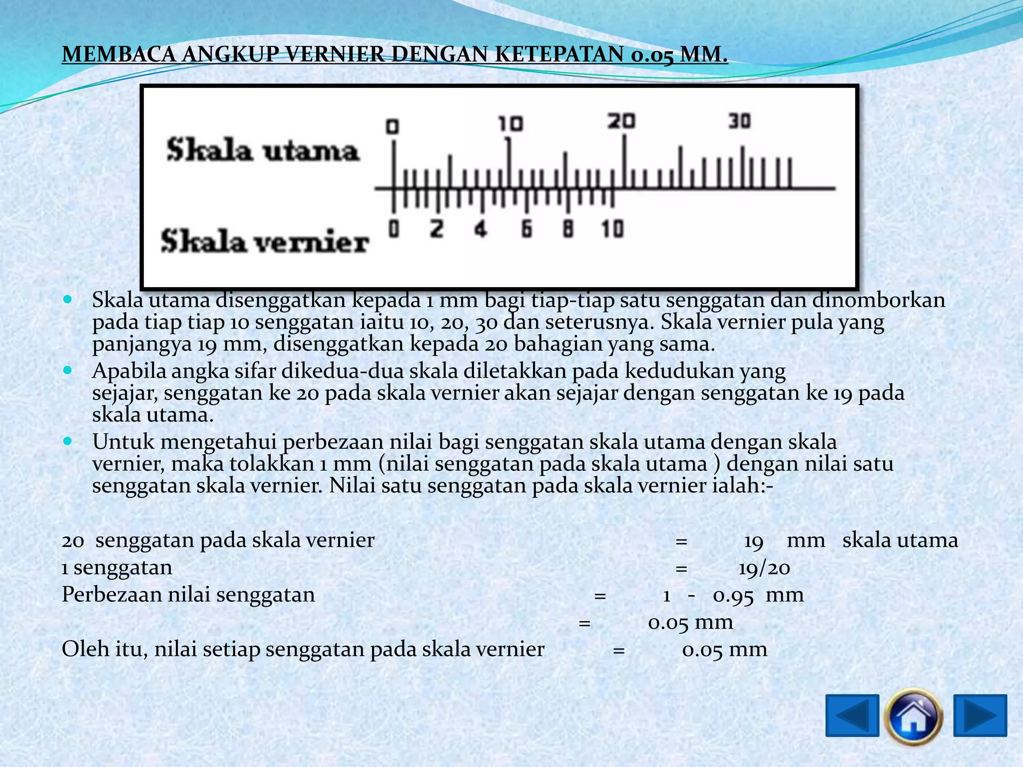 Angkup vernier | PPTX