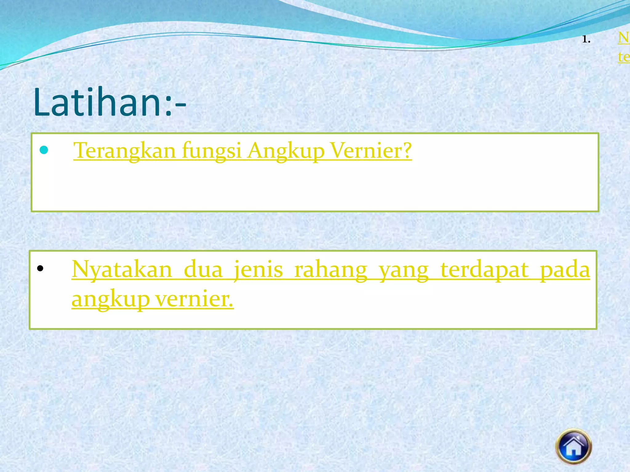 Angkup vernier | PPTX