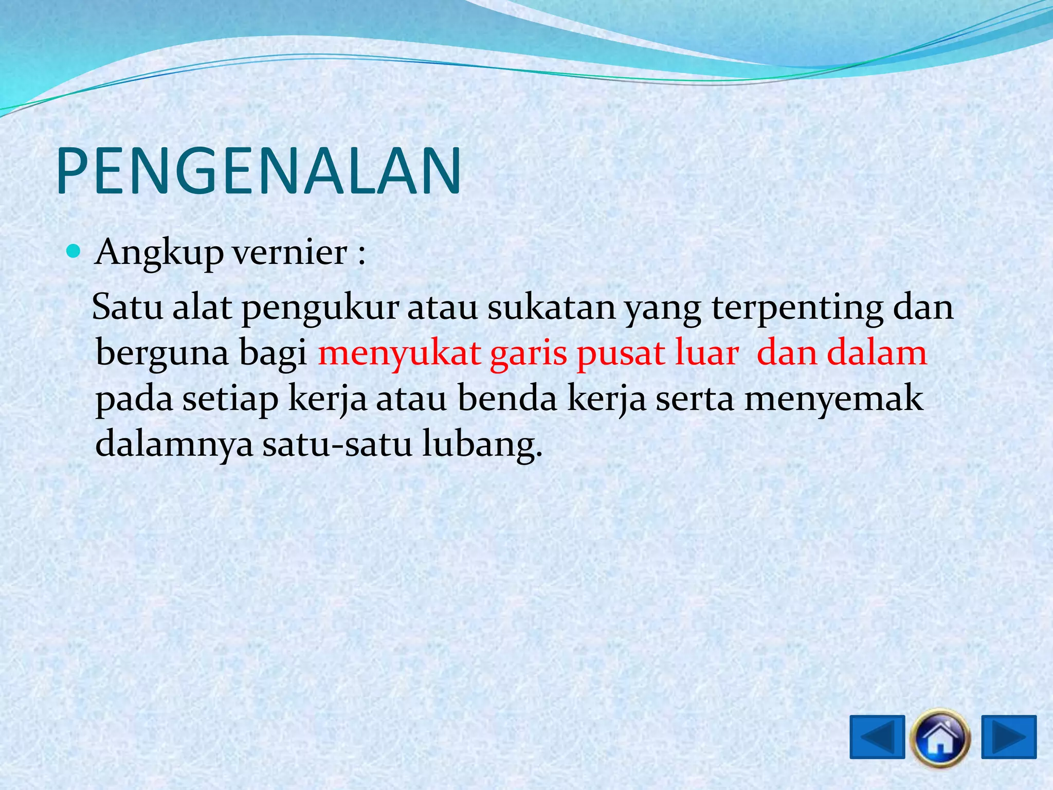 Angkup vernier | PPTX