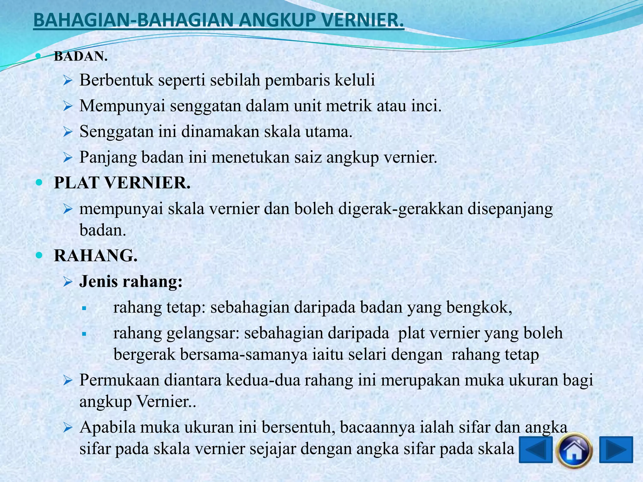 Angkup vernier | PPTX