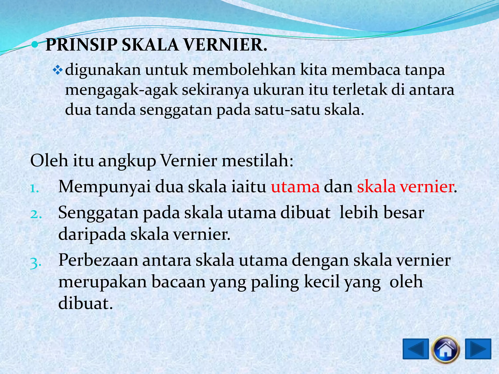 Angkup vernier | PPTX